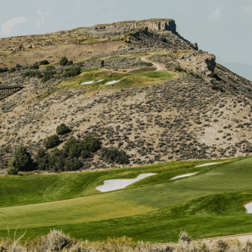 Wasatch County golf course first in Utah to receive environmental ...