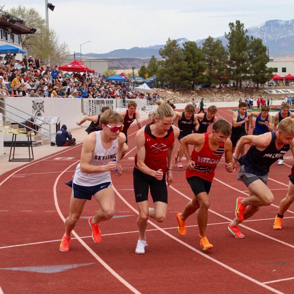 Park City High School track and field team closes season with record ...