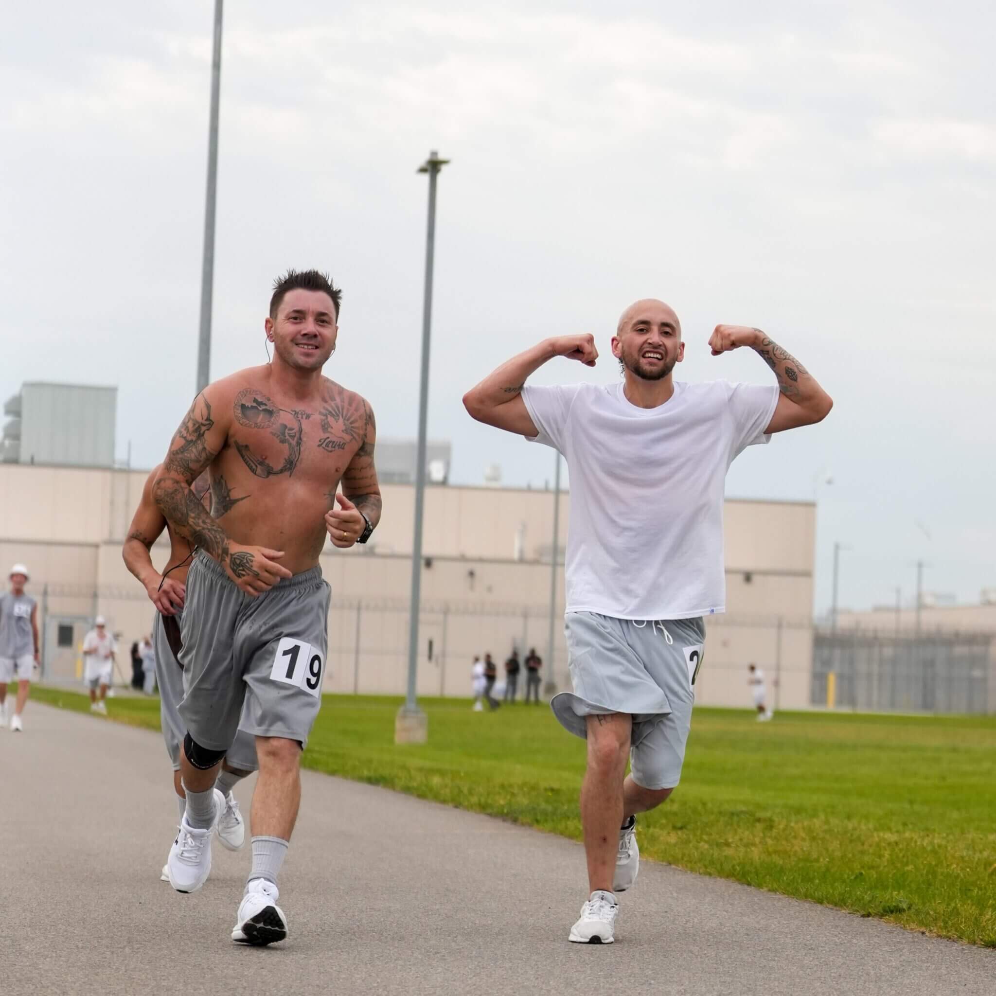 ‘It feels great to come back to life’: Utah prison running club hosts ...
