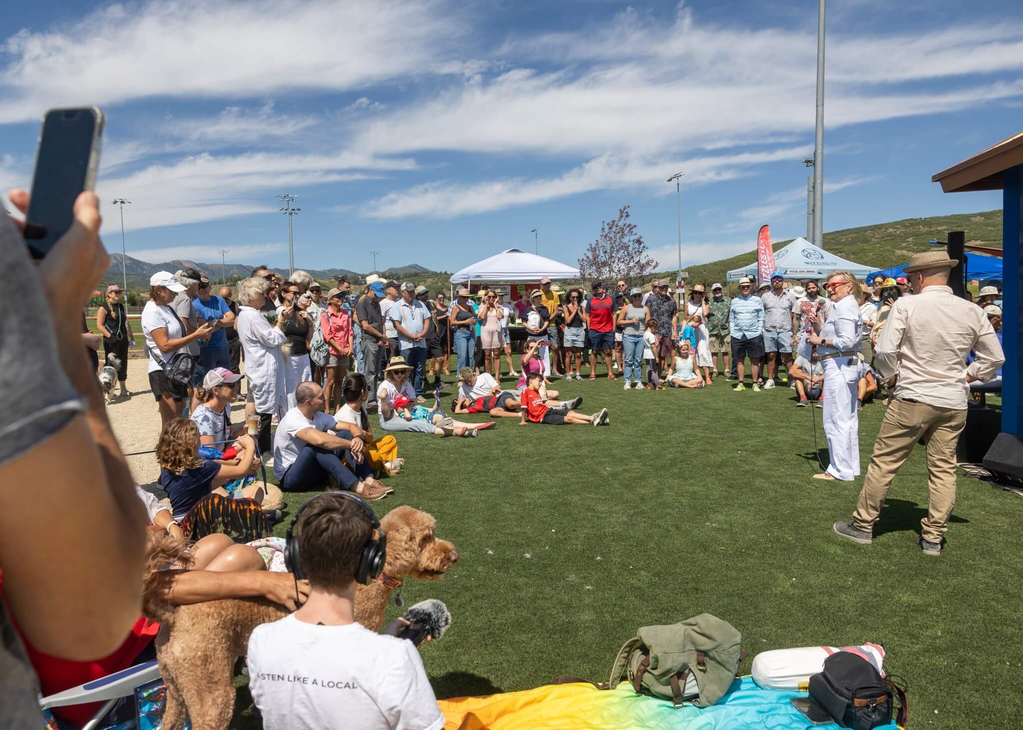 SNAPPED: The Ian Weinman Legacy Dog Park ribbon cutting - TownLift ...