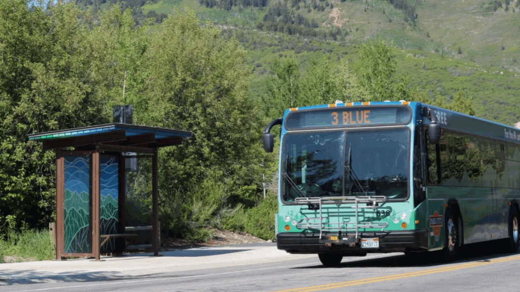 Public art brightens Park City bus shelters in new transit project ...