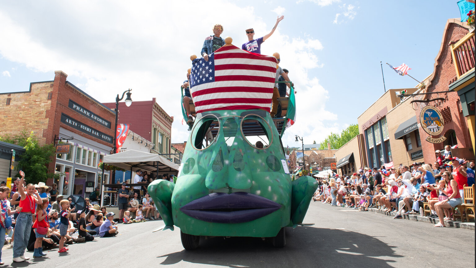 SNAPPED: stars, stripes, and sunny skies - TownLift, Park City News