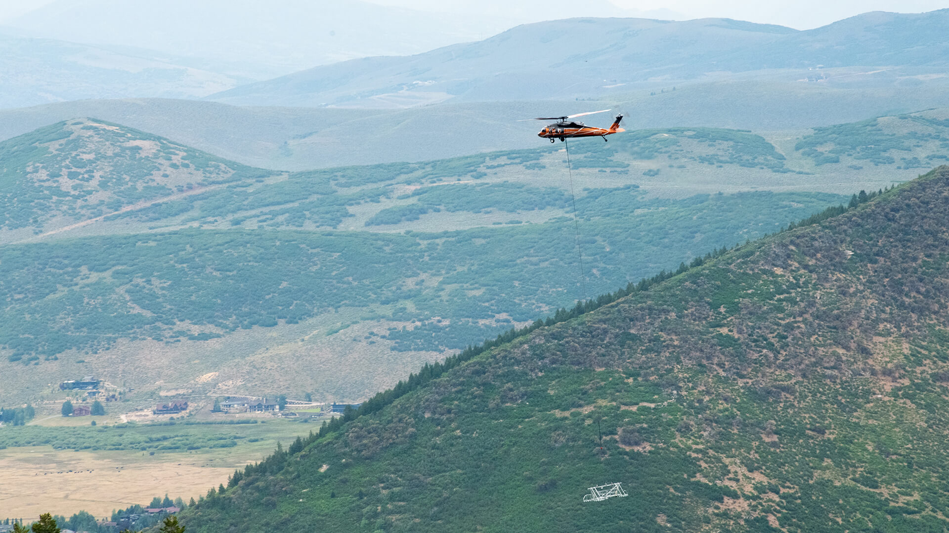 Sunrise gondola takes shape as Park City Mountain preps major lift ...
