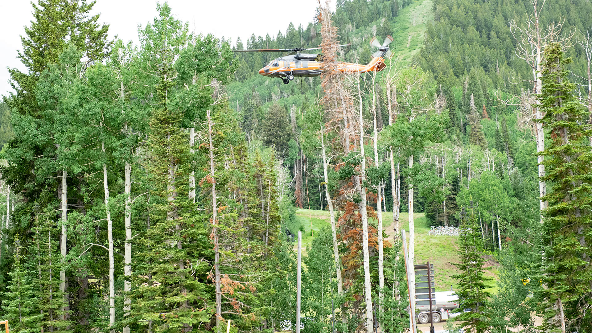 Sunrise gondola takes shape as Park City Mountain preps major lift ...
