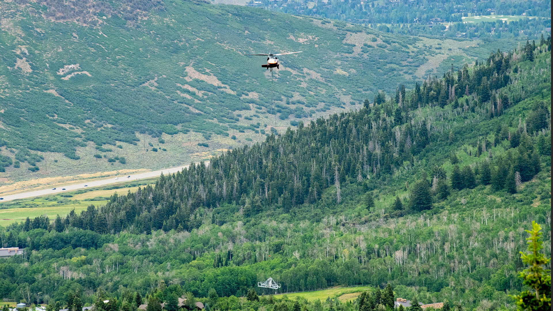 Sunrise gondola takes shape as Park City Mountain preps major lift ...