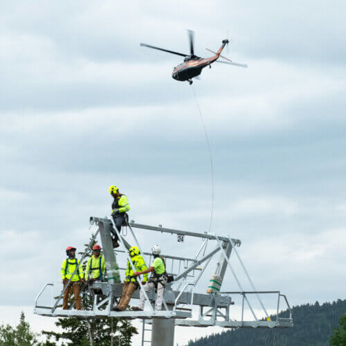Sunrise gondola takes shape as Park City Mountain preps major lift ...