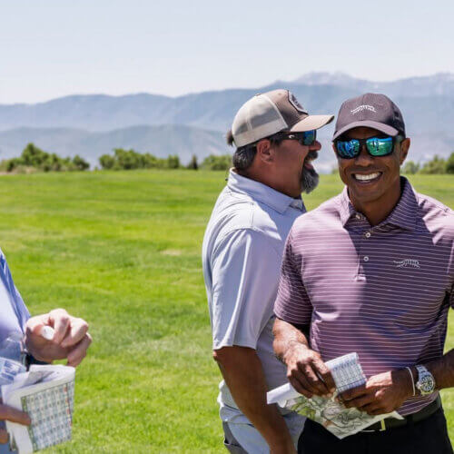 Tiger Woods visits Park City as construction progresses on first ...