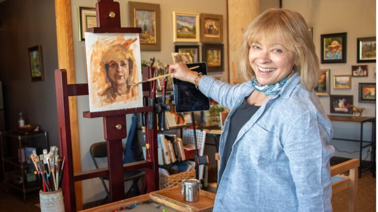 Maker series: Olga Hegner - TownLift, Park City News