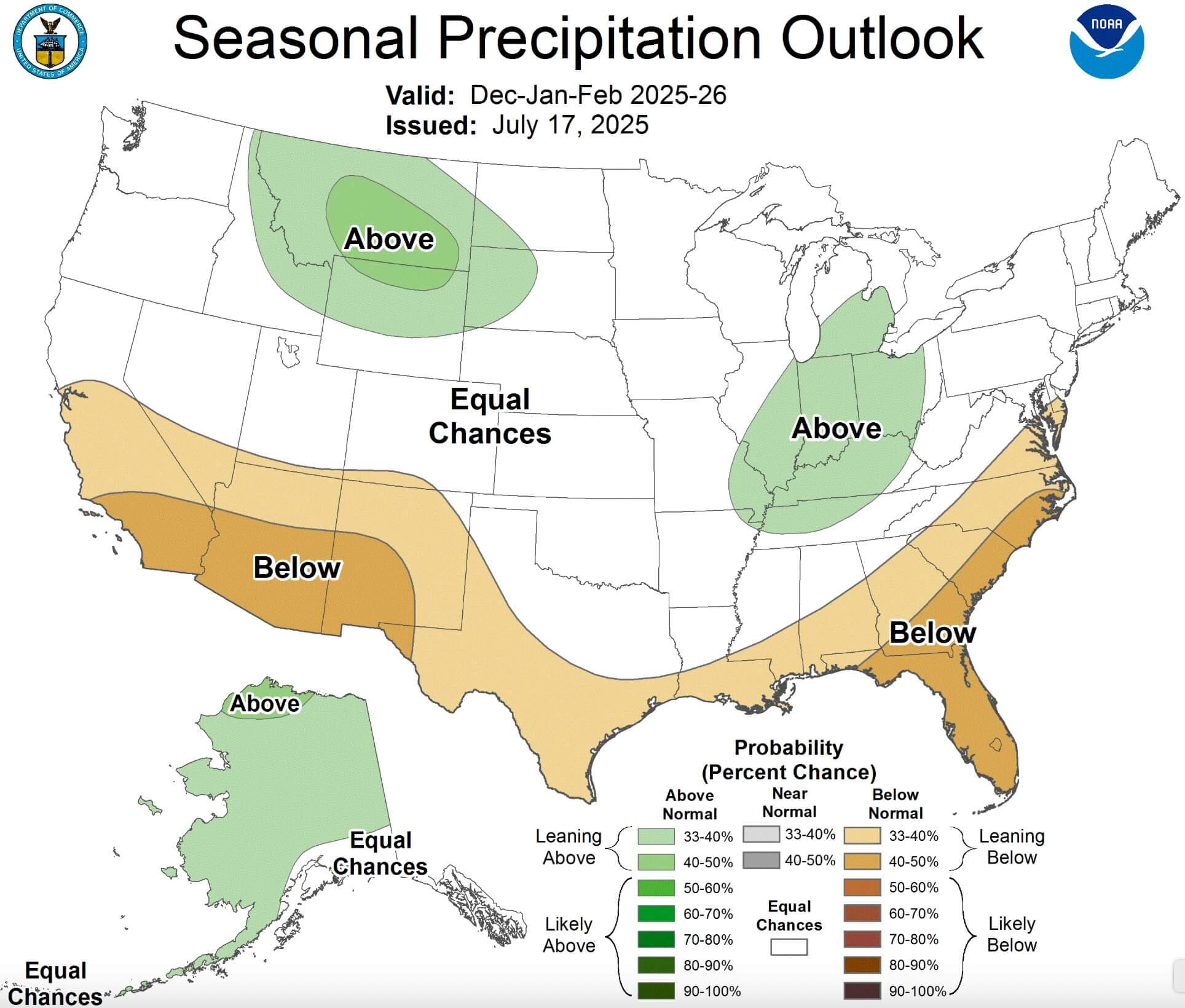 Early winter weather 2025-2026 prediction: La Niña could be on the ...