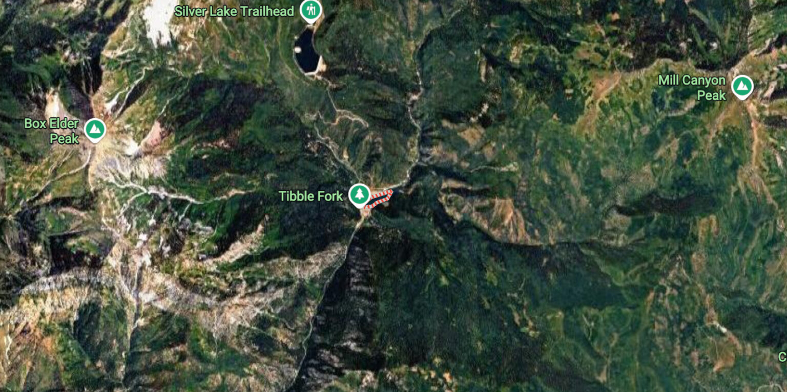 Wildfire near American Fork shuts down access to Tibble Fork Reservoir ...