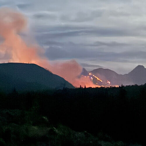 Beulah Fire grows to 1,000 acres in Uinta Wilderness, level 3 ...