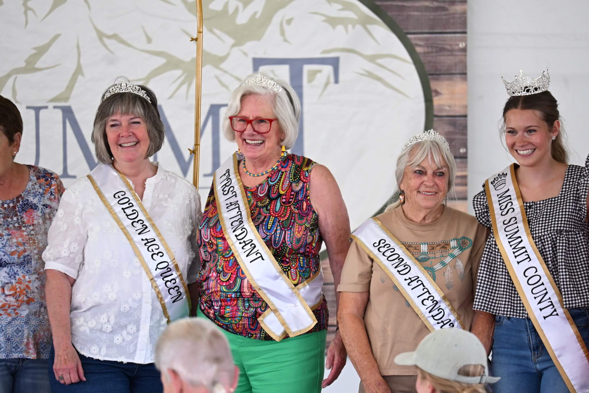 Summit County Fair crowns first Golden Age Queen - TownLift, Park City News