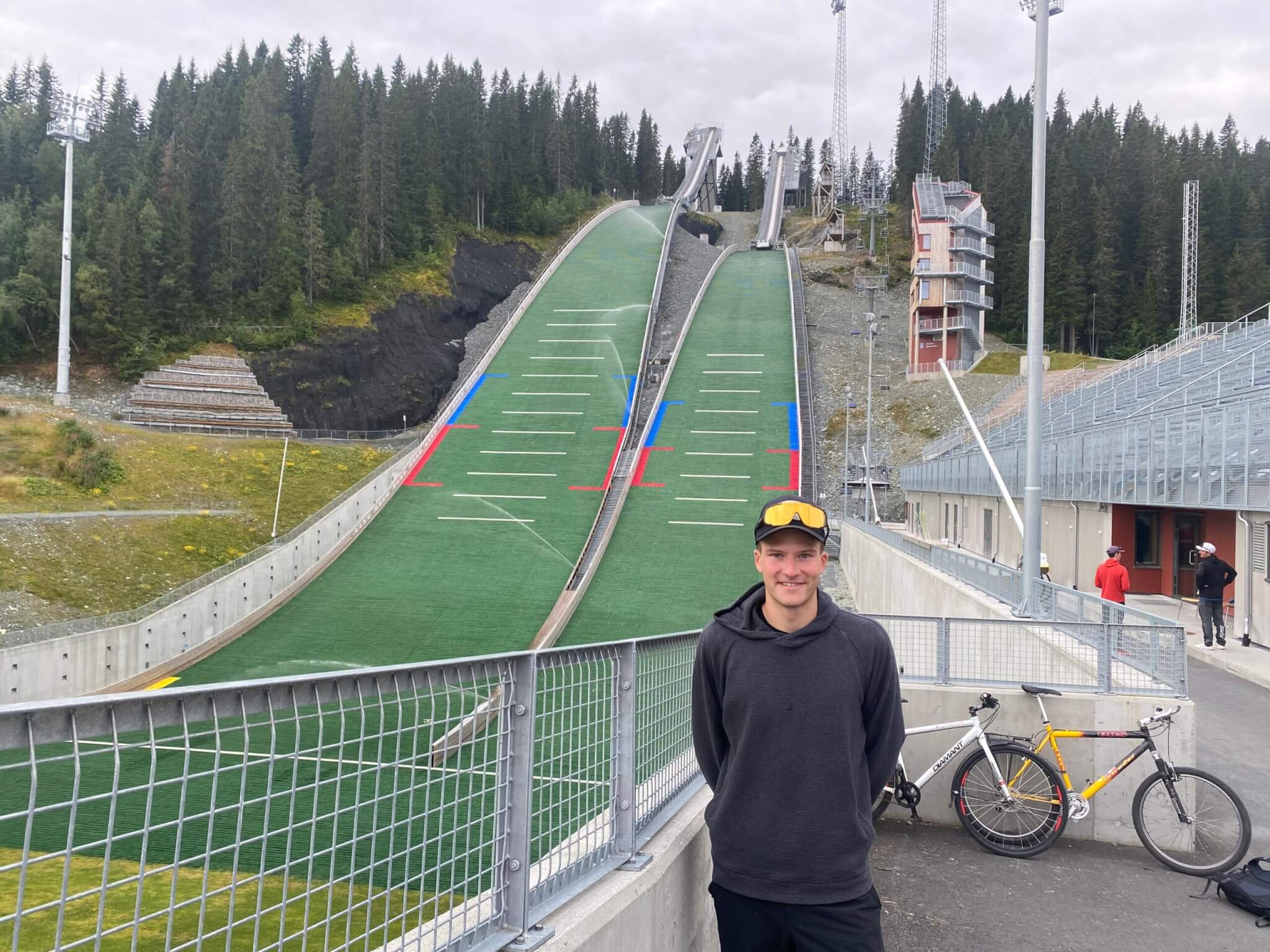 Paige Jones, Stephen Schumann jump onto Lake Placid podiums at ski ...