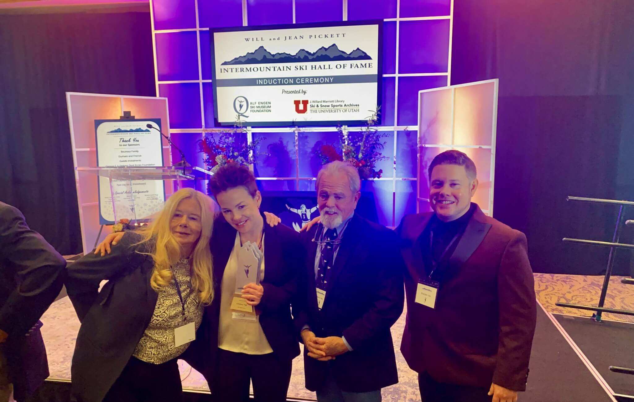 Lindsey Van, Steven Nyman, Earl A. Miller inducted into the ...