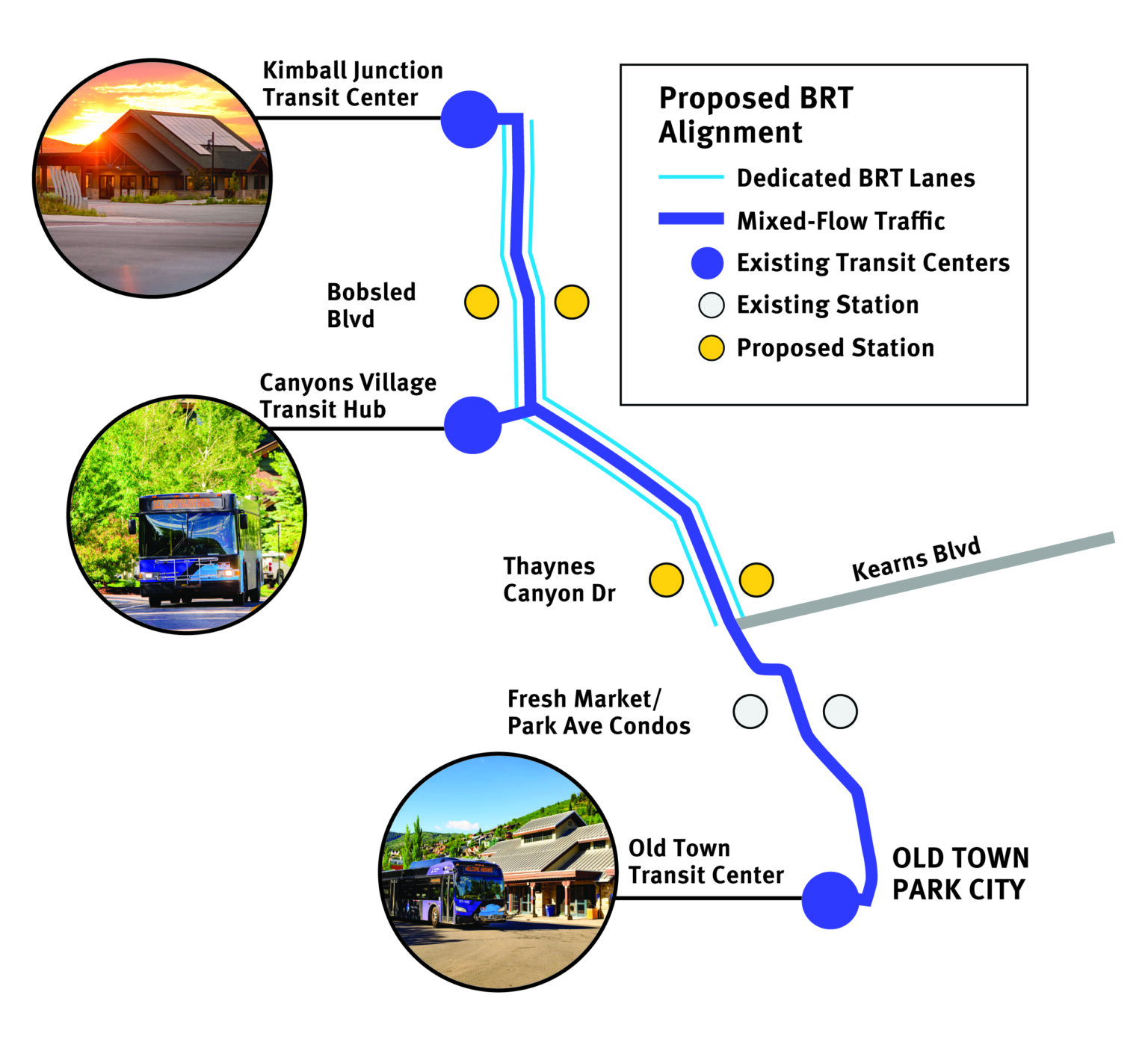 Dedicated lanes, modern stations planned for new Bus Rapid Transit line ...
