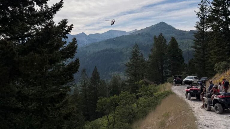 Helicopter rescue, stranded wakeboarder and UTV rollover make a busy ...