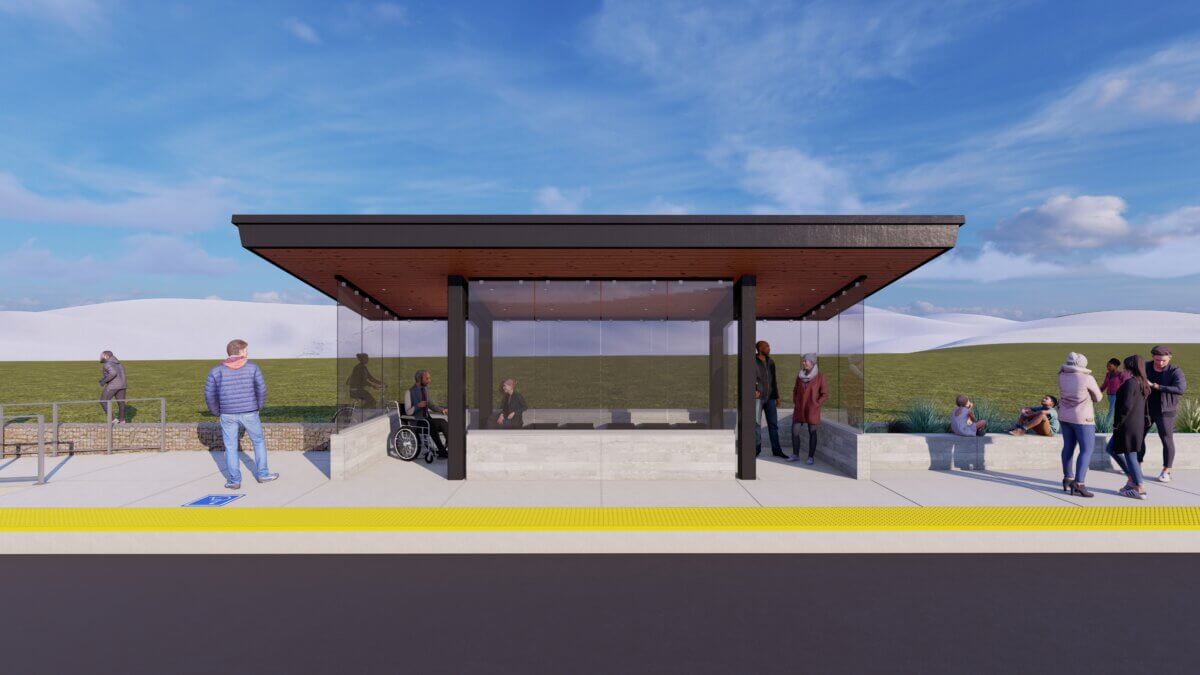 Dedicated lanes, modern stations planned for new Bus Rapid Transit line ...