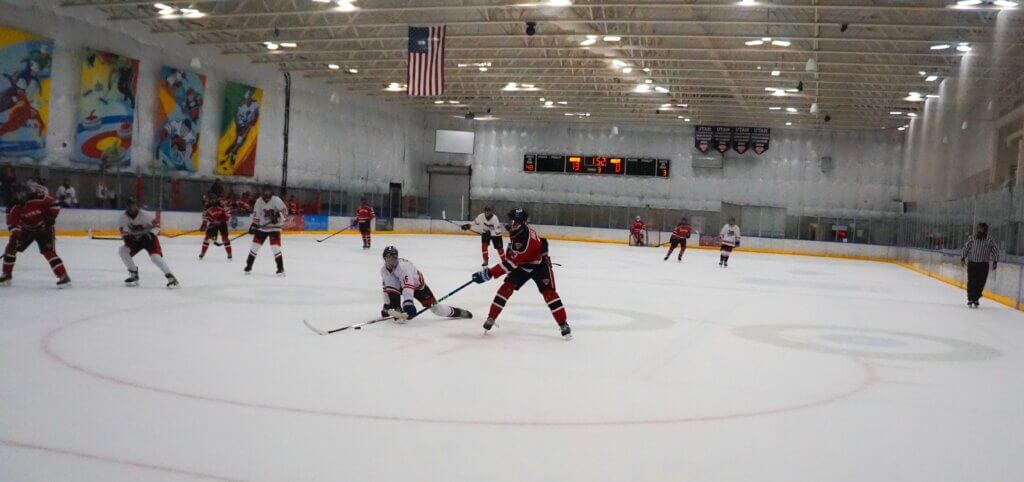 Undefeated Ice Miners skate away with a 13-0 win - TownLift, Park City News