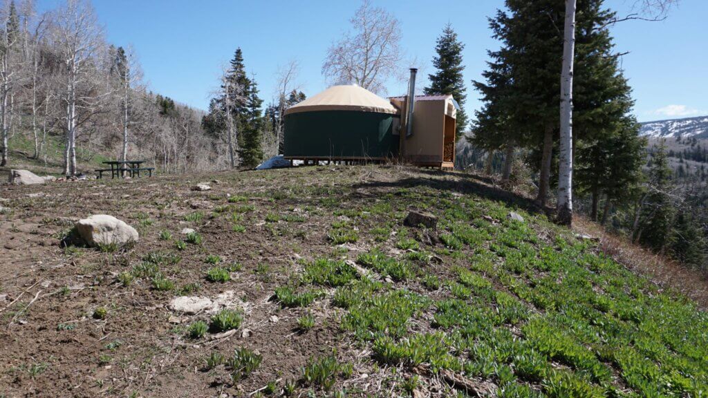 In the Uintas, be among TUNA's first yurt certs - TownLift, Park City News