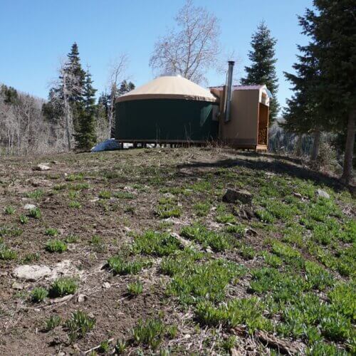 In the Uintas, be among TUNA's first yurt certs - TownLift, Park City News