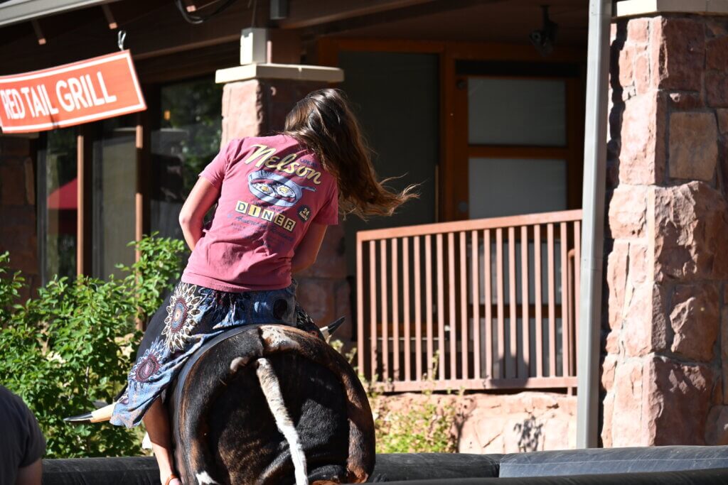 SNAPPED: Concert on the Slopes finale features bull riding competition ...