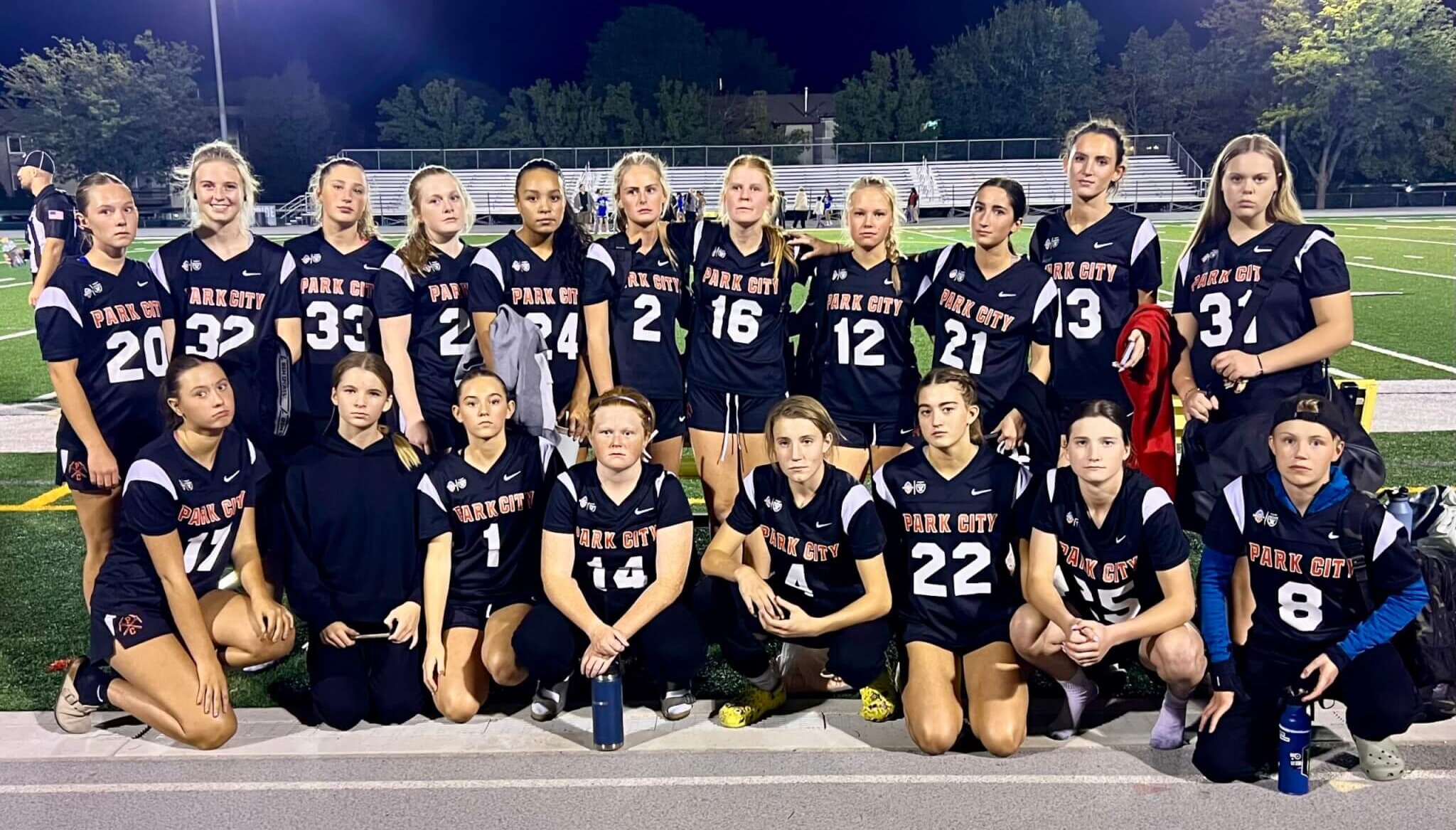 First Down, Utah: Girls' flag football makes historic debut - TownLift ...