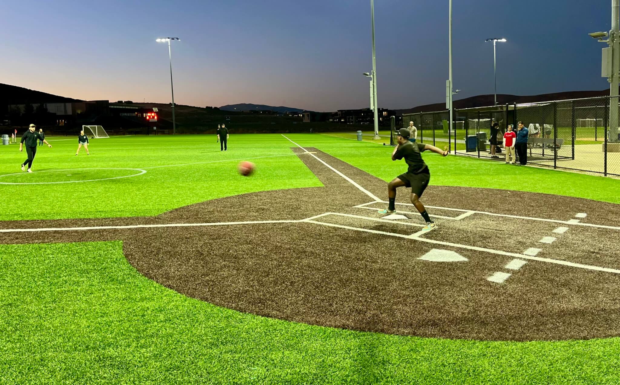 Midweek Tradition: kickball kings and queens at Quinns - TownLift, Park ...