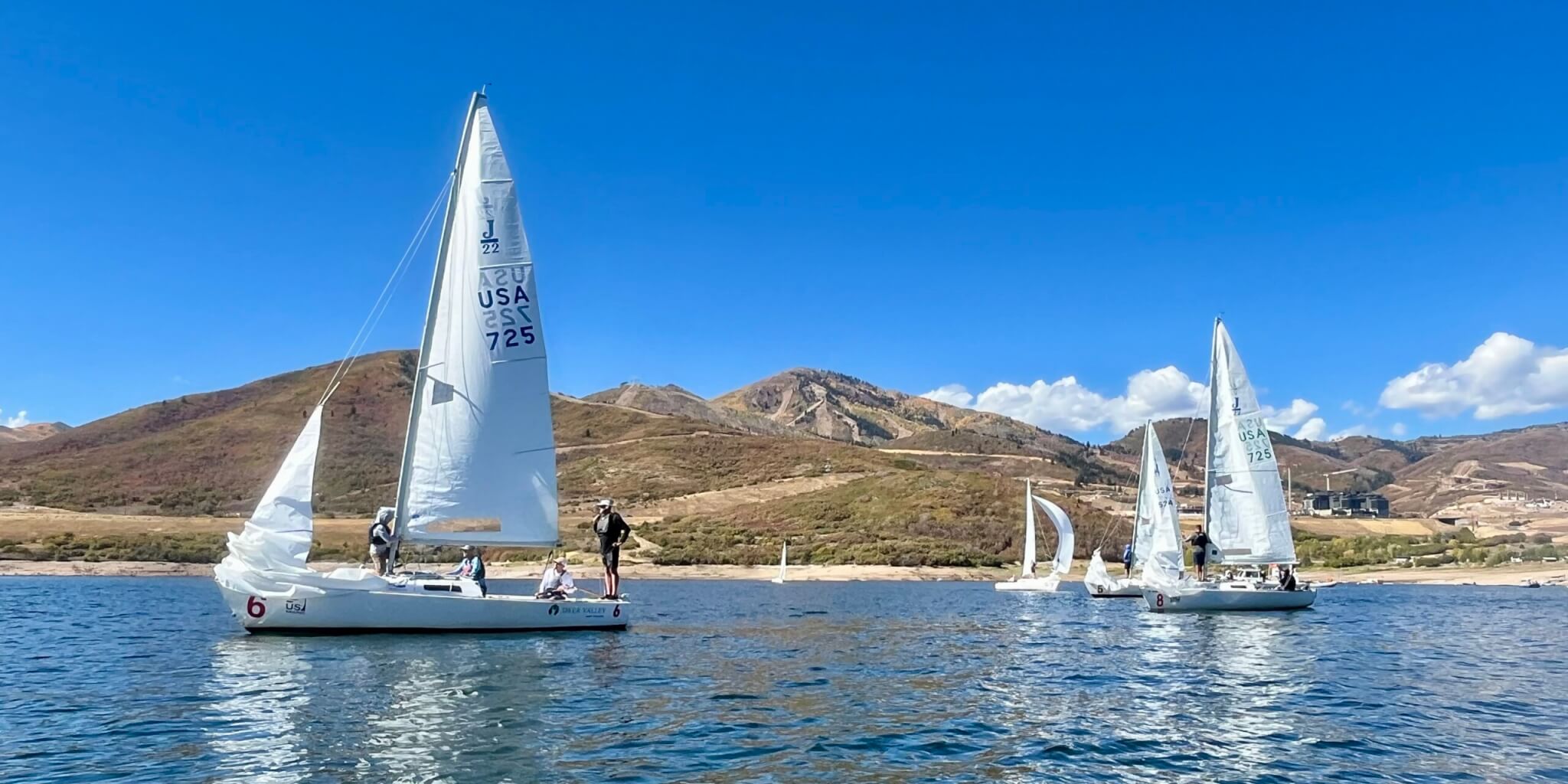 Park City Sailing Association hosts National Championships at ...