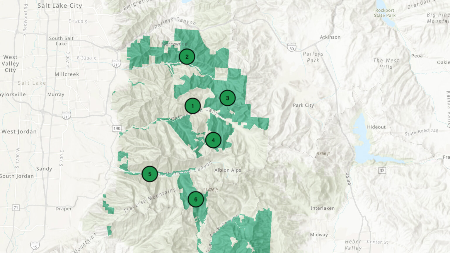 Roadless and at risk: Advocates call for action to protect Wasatch ...