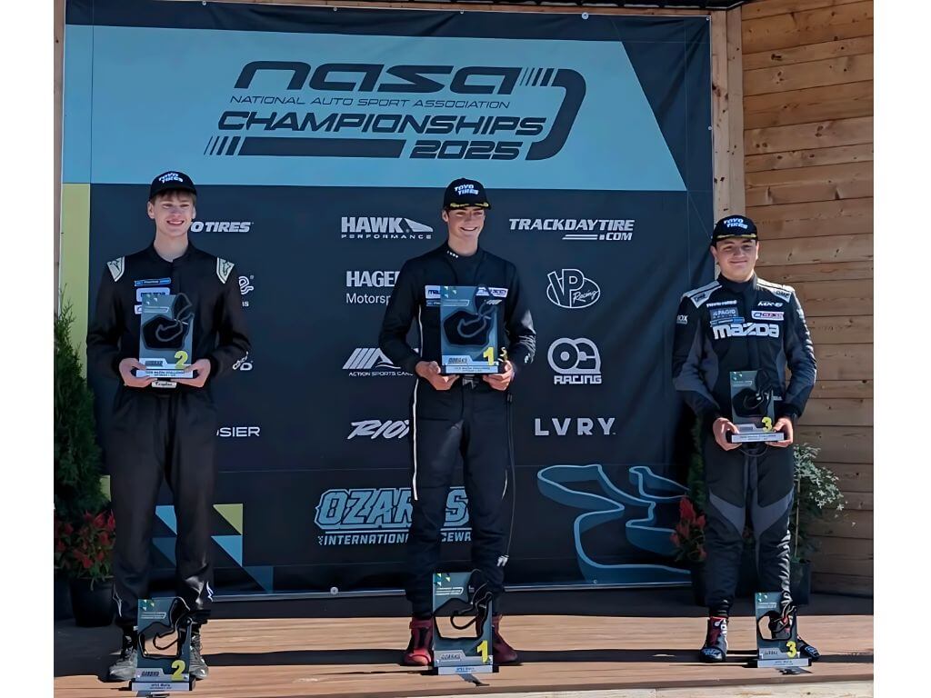 Park City teen wins Spec Miata National Championship in photo finish ...