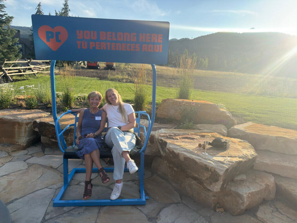 Leadership Park City Class 31 launches “Belonging Benches” to foster ...