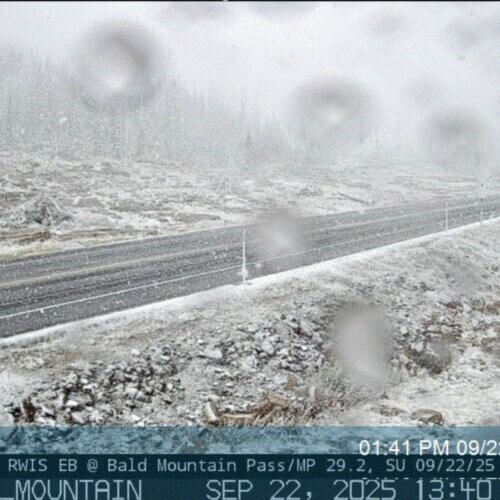 Utah’s first snow of the season dusts the high country - TownLift, Park ...