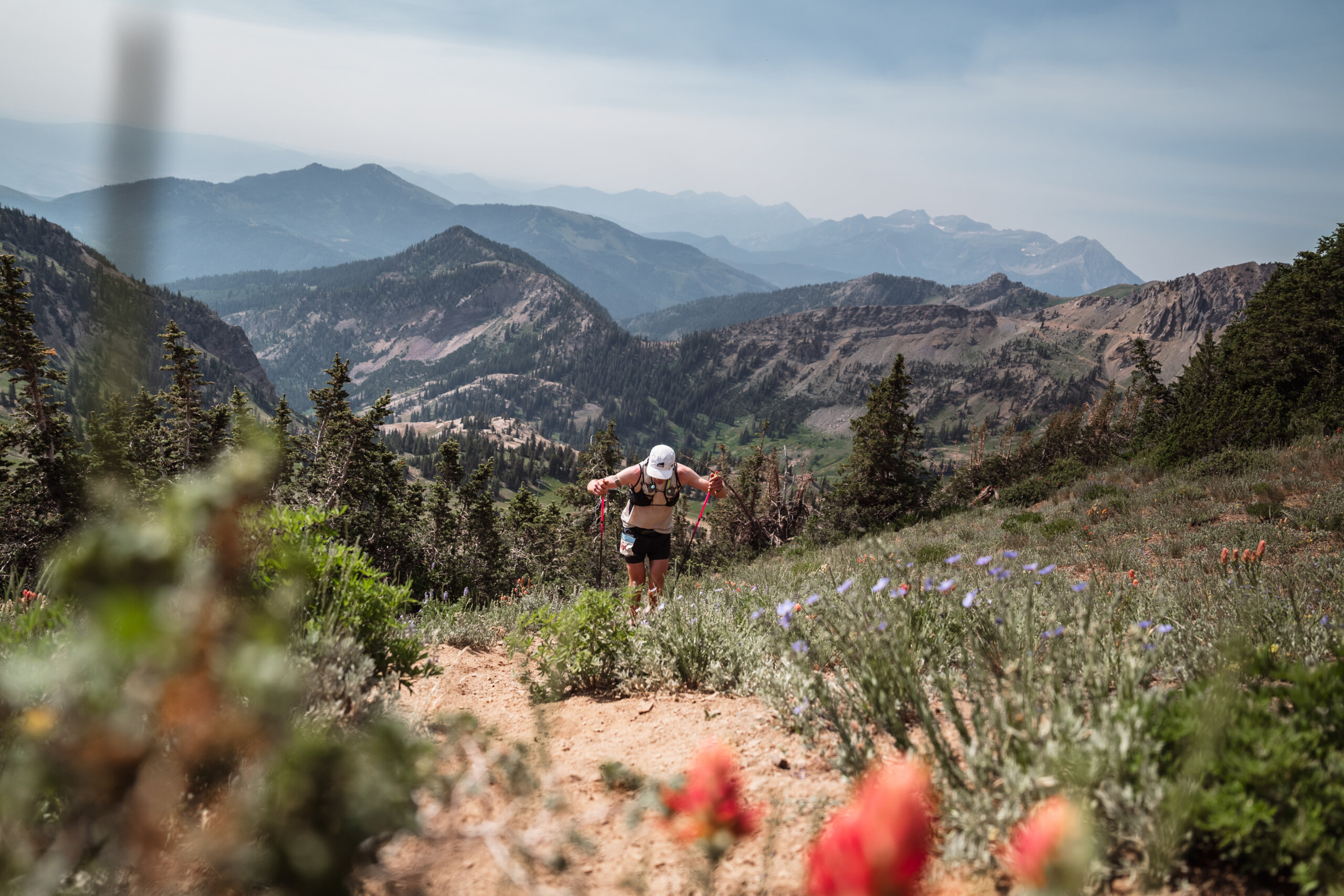 Parkite Adam Loomis conquers Telluride's 40-mile Mountain Run ...