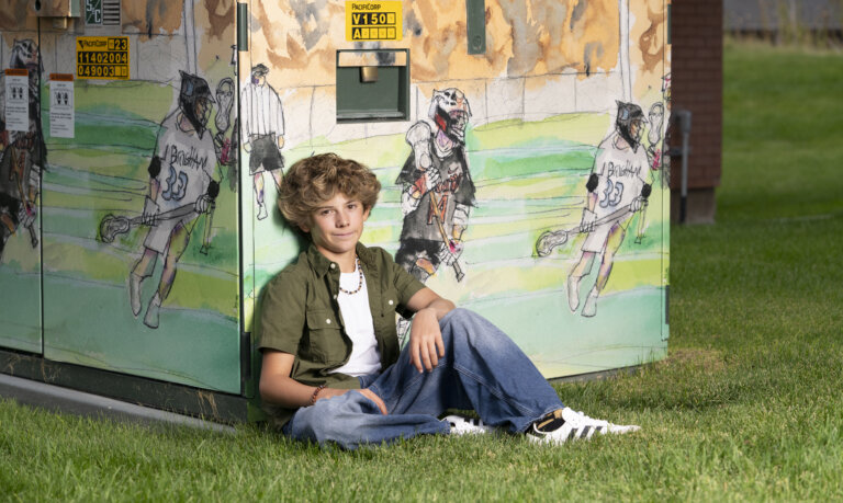 From Captain Underpants to powerboxes, the evolution of a local artist ...