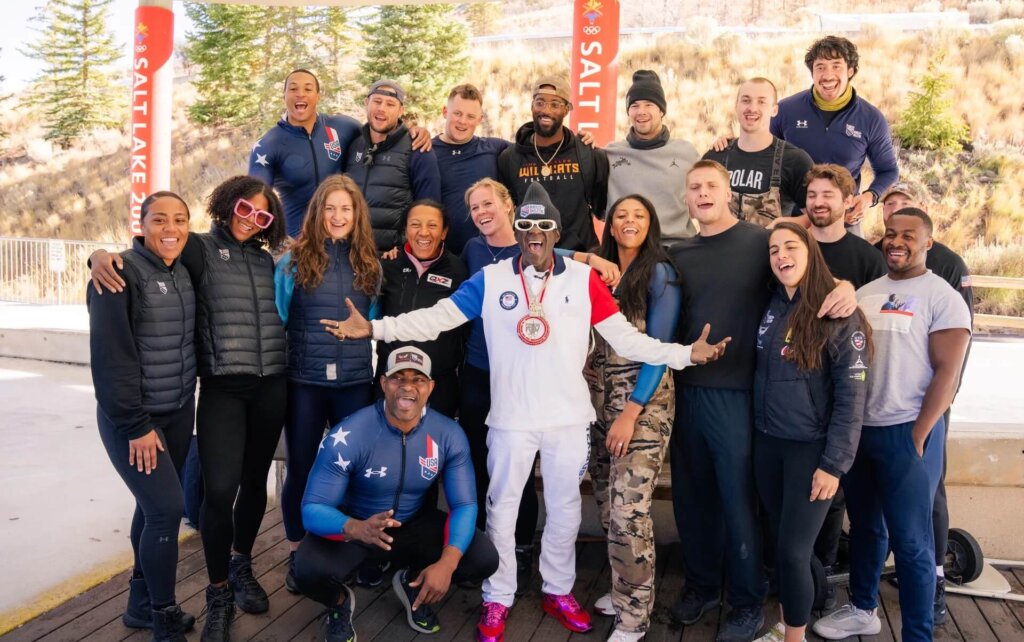 Flavor Flav takes bobsled, skeleton rides, sponsors Olympic Team ...