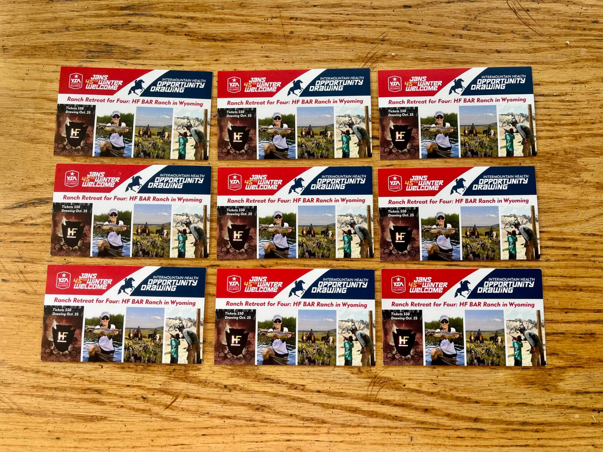 Only one week to go for YSA's JWW Opportunity Drawing - TownLift, Park ...