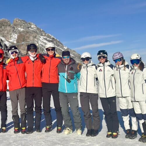 Griffin Briley finishes in fourth in skimo in Italy - TownLift, Park ...