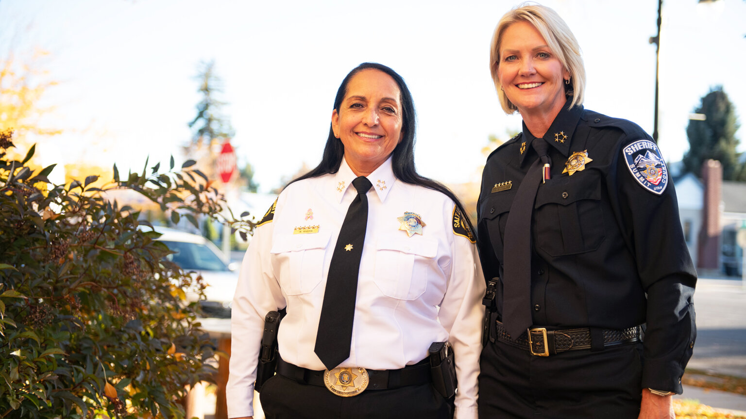 Summit County swears in Kacey Bates as second female sheriff in Utah ...