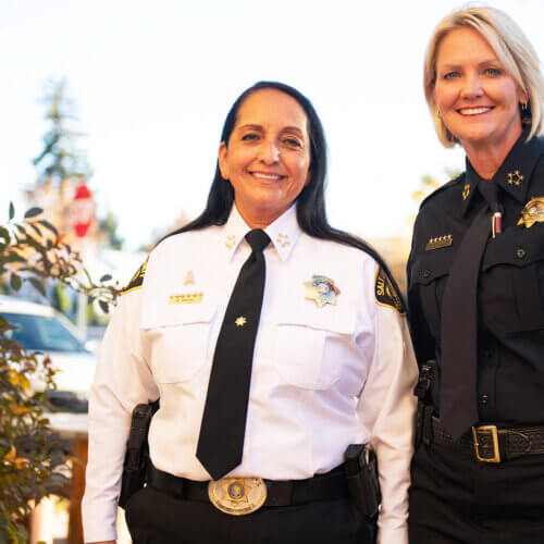 Summit County swears in Kacey Bates as second female sheriff in Utah ...