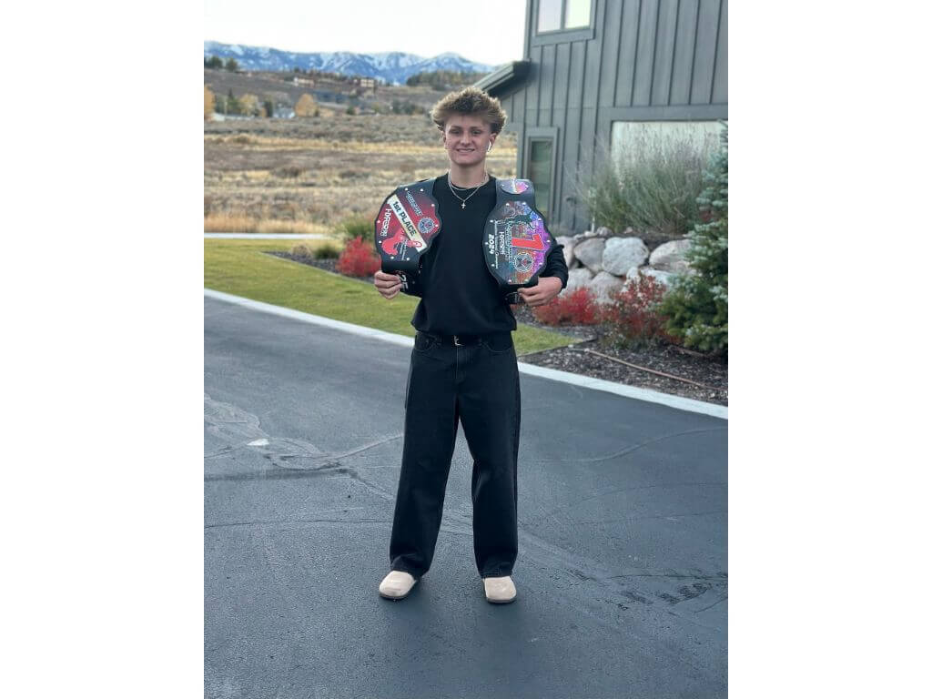 Park City’s Samuel McKenzie wins second consecutive BMX Freestyle ...