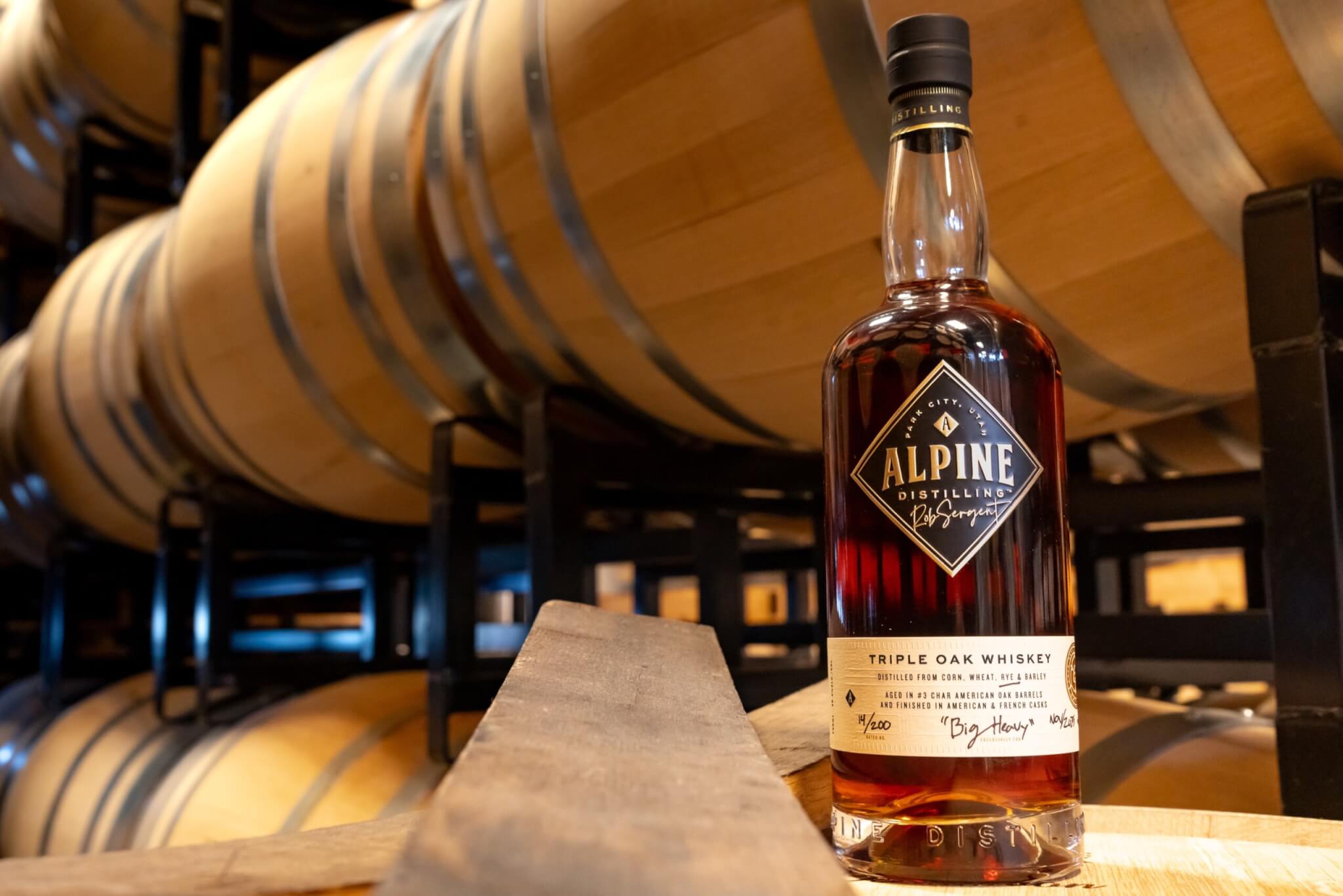 Only 100 bottles: Alpine Distilling’s "Big Heavy" has big debut ...