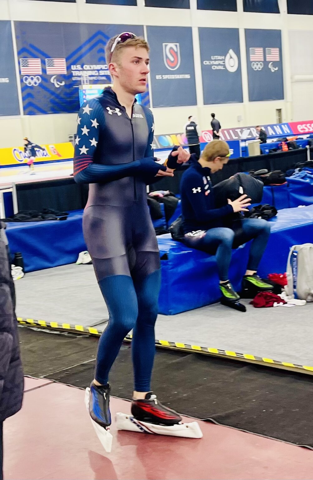Casey Dawson wins speedskating world cup, sets world record at Utah ...
