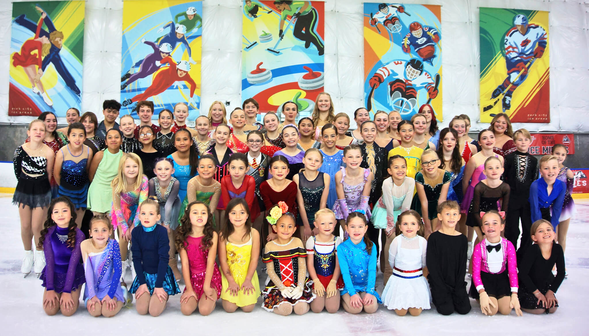 Holiday Extravaganza on Ice brings skaters of all ages center stage ...