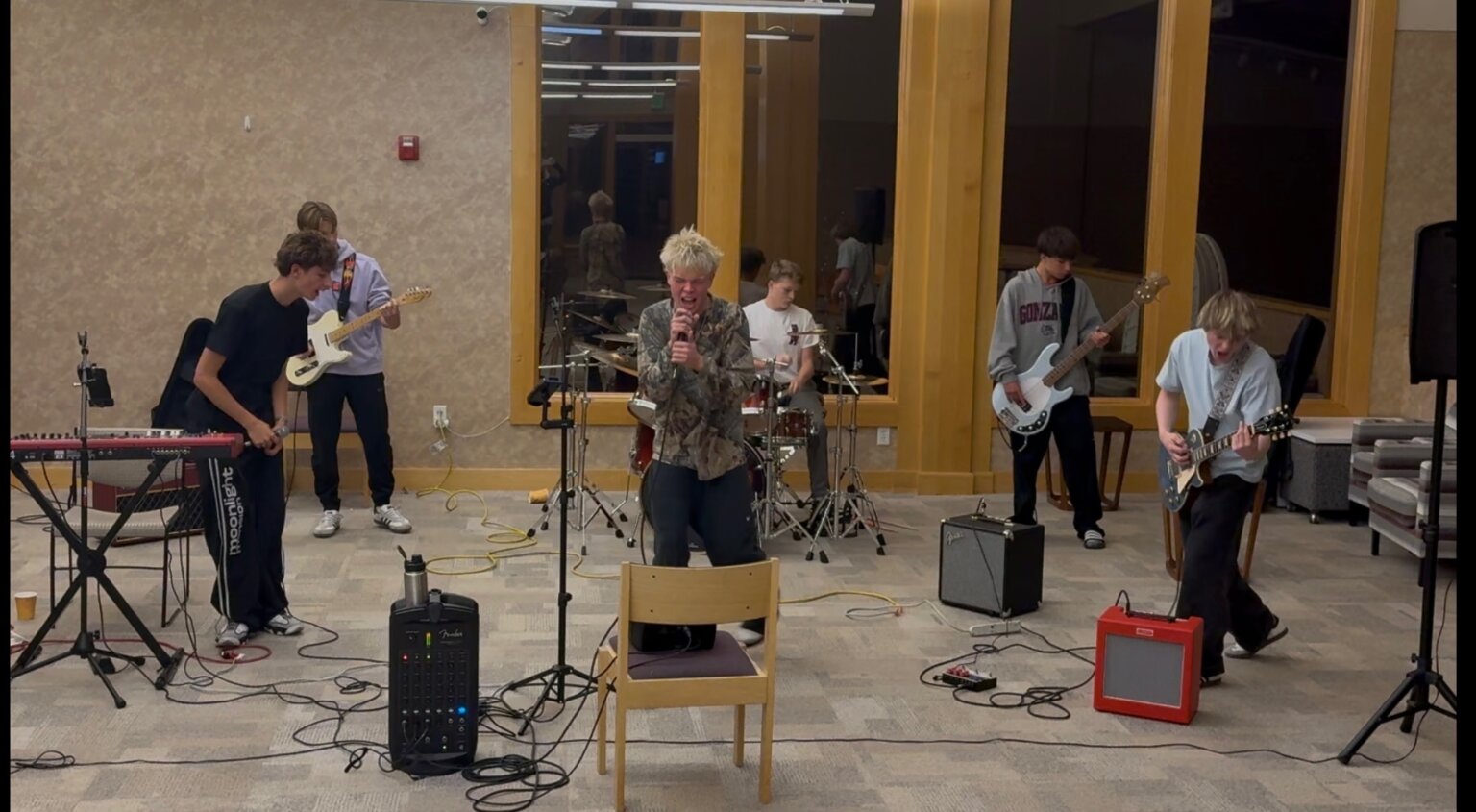 Meet The Kin: Park City teens form high-energy rock band - TownLift ...