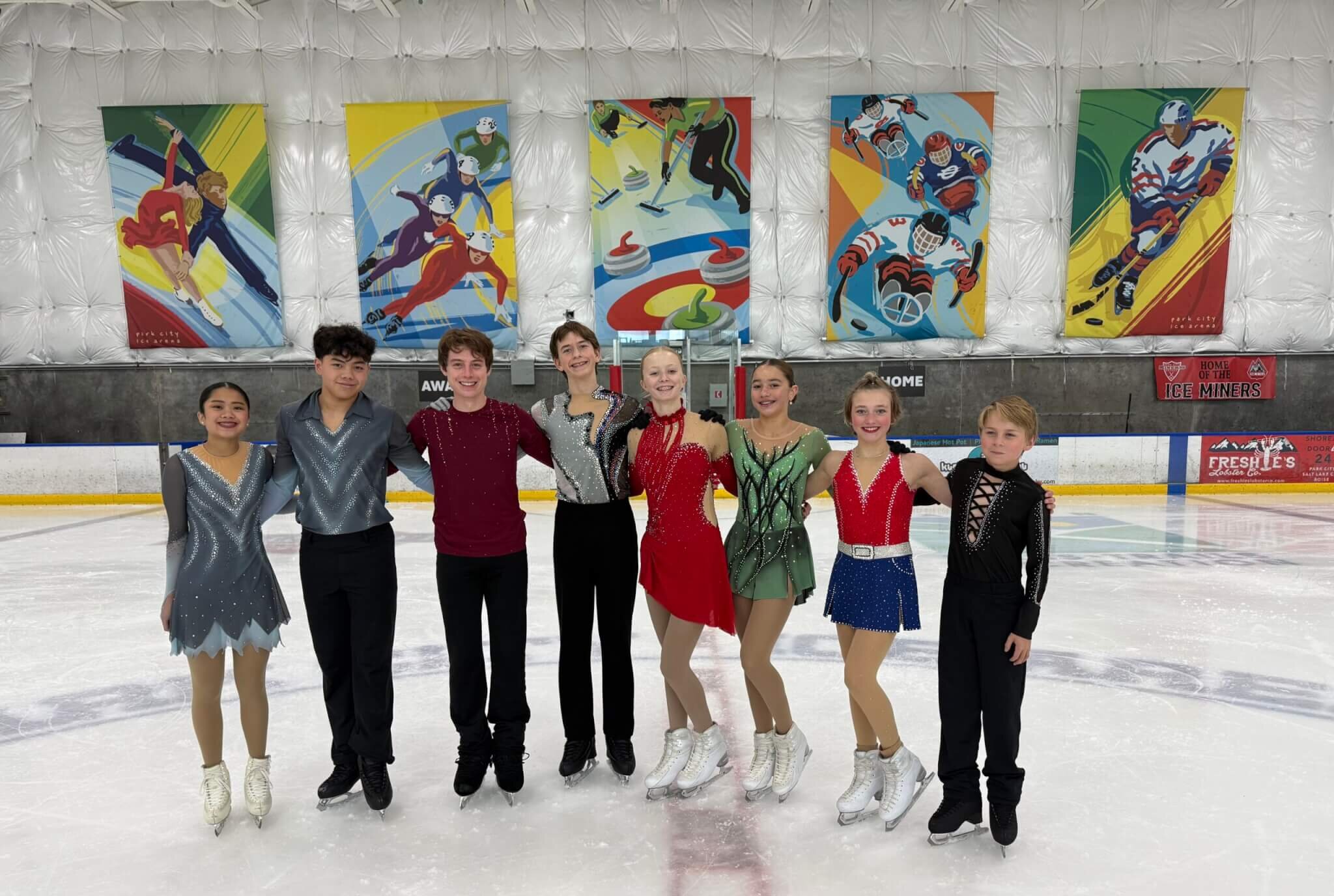 The Figure Skating Club of Park City sends 10 athletes to two national ...