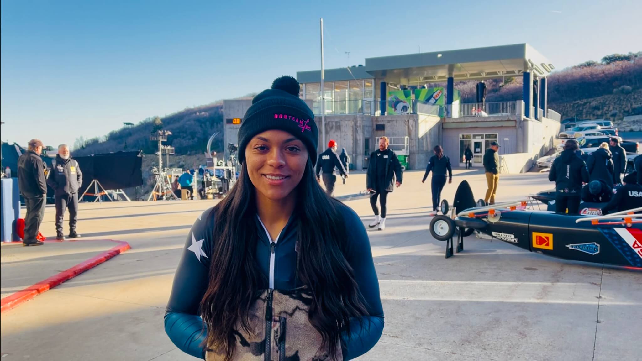 Kaysha Love gets two second places in World Cup on Olympic bobsled ...