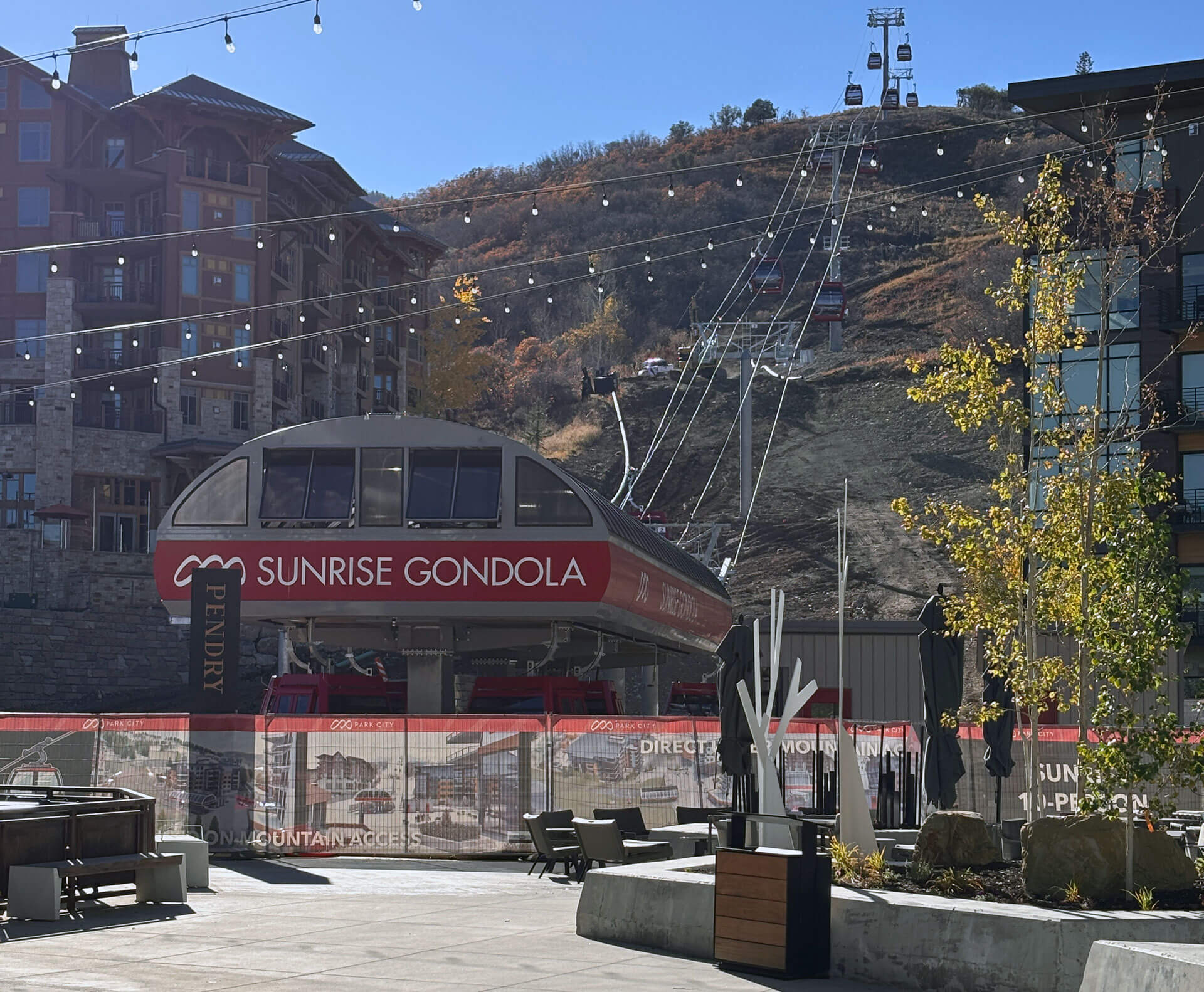 Sunrise gondola takes shape as Park City Mountain preps major lift ...