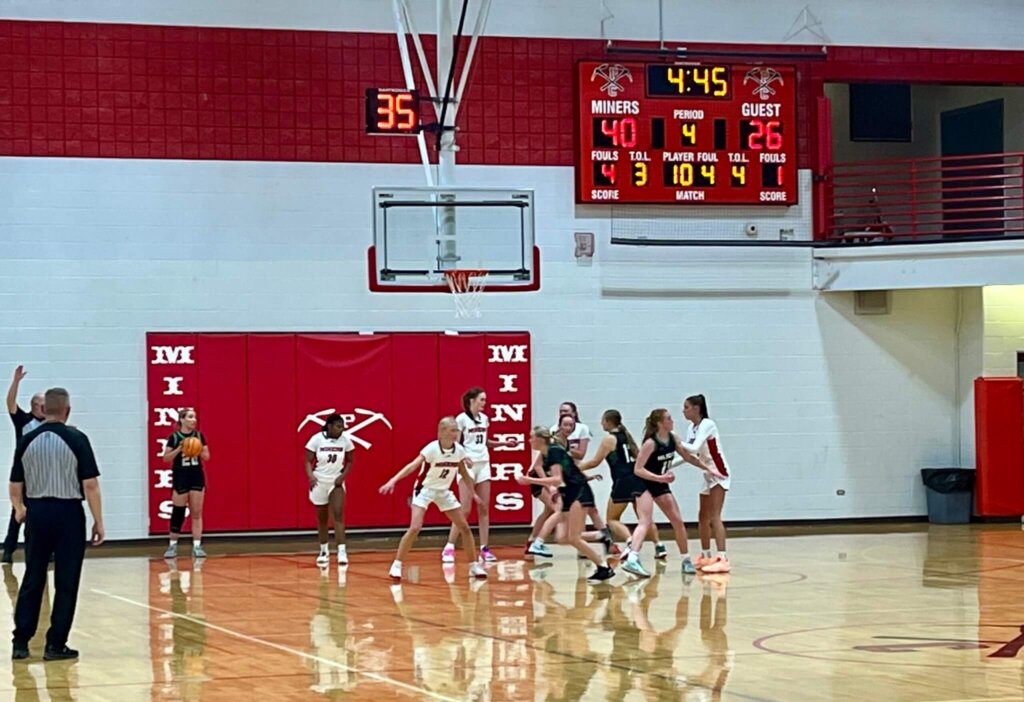 Eight Miners basketball games played, Eight Miners basketball games won ...