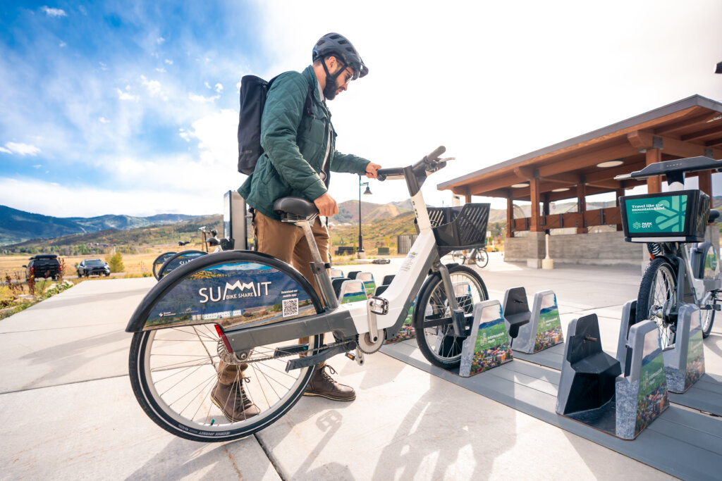 Summit Bike Share wraps record-setting season, seeks public feedback ...