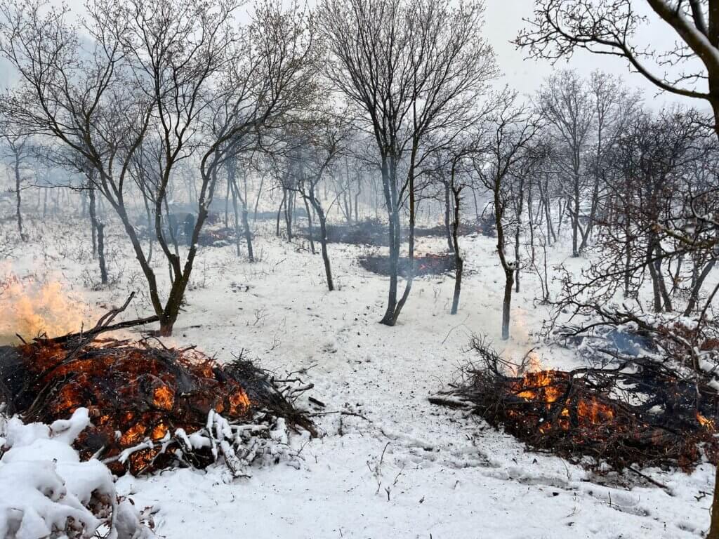 Smoke from prescribed burn fills sky near Kimball Junction - TownLift ...